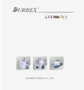 Homogeneous Pump For Food Grade Supplier - Durrex